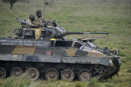 Warrior Fighting Vehicle Editorial Stock Photo - Stock Image | Shutterstock