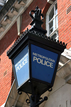 Blue Lamp Wood Green Police Station Editorial Stock Photo - Stock Image ...