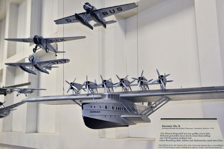 2 German flying boat dornier do x Stock Pictures, Editorial Images and ...