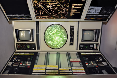 Control Desk Air Traffic Controllers Siemens Editorial Stock Photo ...