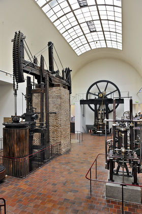 Steam Engines Section Deutsches Museum Munich Editorial Stock Photo ...
