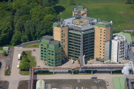 Aerial View Buildings Schering Ag German Editorial Stock Photo - Stock ...