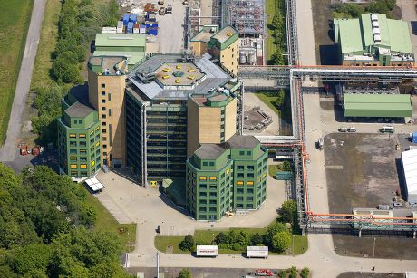Aerial View Buildings Schering Ag German Editorial Stock Photo - Stock ...