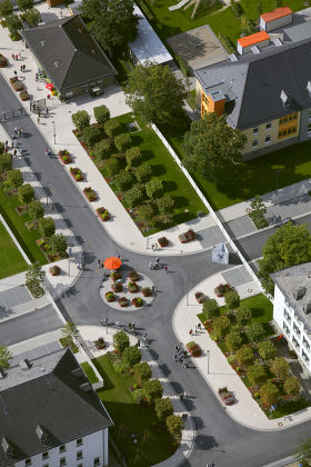 Aerial View State Garden Show Hemer Editorial Stock Photo - Stock Image ...
