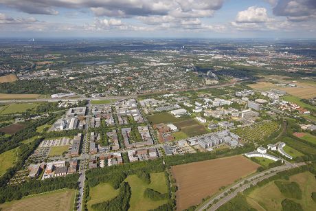 Aerial View Technology Park Dortmund University Editorial Stock Photo ...