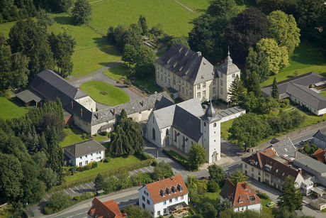 Aerial Photo Haus Hemer Building Church Editorial Stock Photo - Stock ...