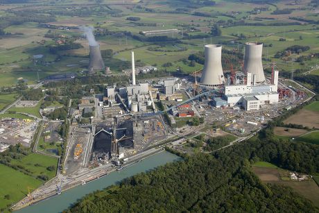 Aerial View Former Thtr Thorium Hightemperature Editorial Stock Photo ...