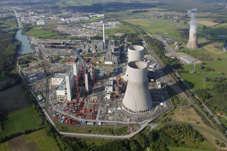 Aerial View Former Thtr Thorium Hightemperature Editorial Stock Photo ...