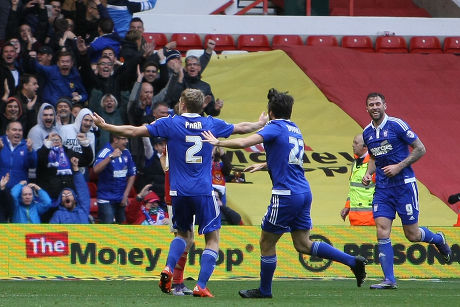 Jonathan Parr Celebrates His Goal Ipswich Editorial Stock Photo - Stock ...