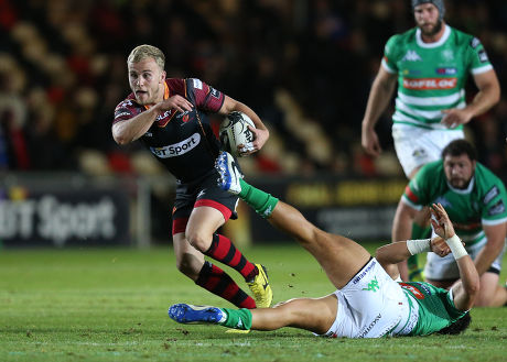 Luc Jones Newport Gwent Dragons Gets Editorial Stock Photo - Stock ...