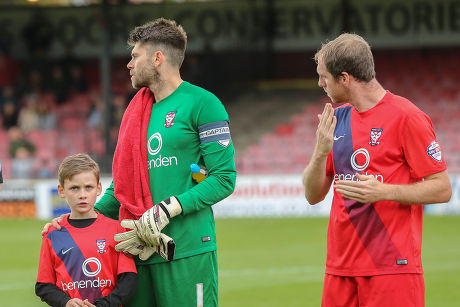 York City Goalkeeper Scott Flinders York Editorial Stock Photo - Stock ...