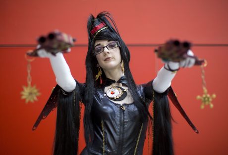 Cosplayer Poses Pictures Editorial Stock Photo - Stock Image | Shutterstock