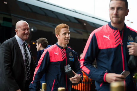 Jack Colback Newcastle United Arrives Stadium Editorial Stock Photo ...