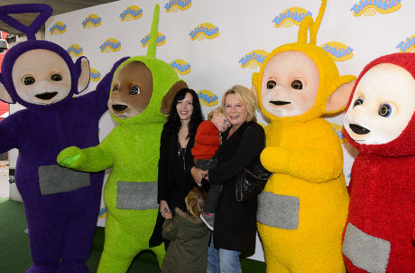 Jennifer Saunders Guests World Premiere Teletubbies Editorial Stock ...