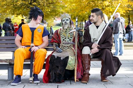 Cosplayers Editorial Stock Photo - Stock Image | Shutterstock
