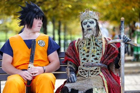 Cosplayers Editorial Stock Photo - Stock Image | Shutterstock