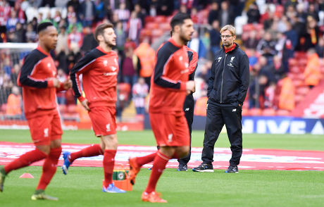 Focussed Looking Jurgen Klopp Watches His Editorial Stock Photo - Stock ...