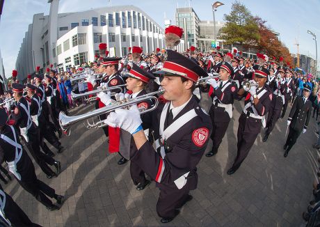 Jacksonville Jaguars Cheerleaders Nfl International Series Editorial ...