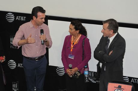 El Ojo FICM Award, Morelia Film Festival, Mexico - 25 Oct 2015 Stock ...