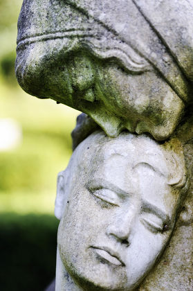 Historic Statue Grieving Woman Her Son Editorial Stock Photo - Stock ...