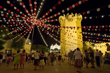 Feria Fair Conil De La Frontera Editorial Stock Photo - Stock Image ...