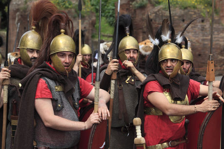 Historical Procession Rome Italy Europe Editorial Stock Photo - Stock ...