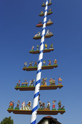 May Pole Otting Waging See Upper Editorial Stock Photo - Stock Image ...