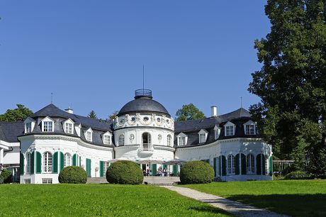 Villa De Osa Mansion Built 1909 Editorial Stock Photo - Stock Image ...