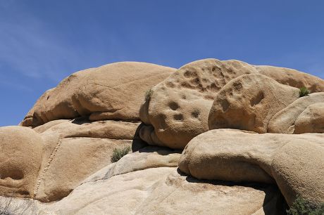 Monzogranite Formations Joshua Tree National Park Editorial Stock Photo ...
