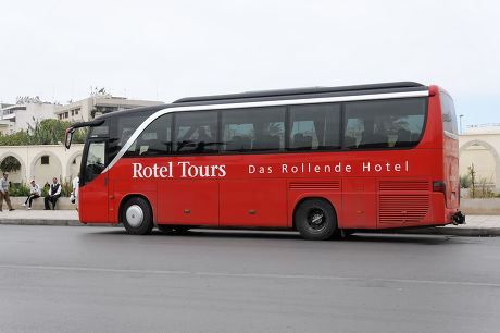 Rotel Tour Bus Asilah Morocco Africa Editorial Stock Photo - Stock ...
