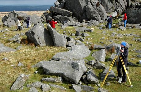 Professor Tim Darvill Archaeologists Have Found Editorial Stock Photo ...