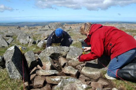 Professor Tim Darvill Archaeologists Have Found Editorial Stock Photo ...