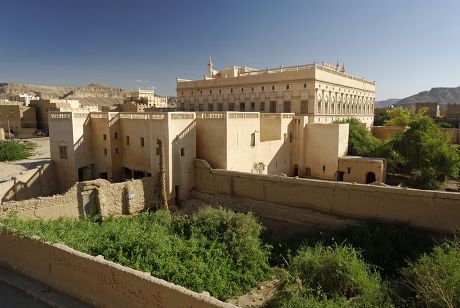 Historic Alkaff Palace Isch Schaa Holy Editorial Stock Photo - Stock ...