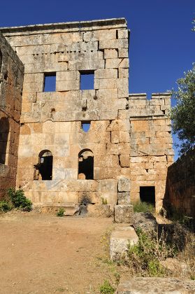 Byzantine Church Ruin Archeological Site Albara Editorial Stock Photo ...