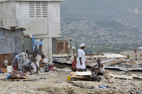 People Slums Fort National District Largely Editorial Stock Photo ...