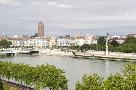 Le Crayon Tower Lyon France Europe Editorial Stock Photo - Stock Image ...