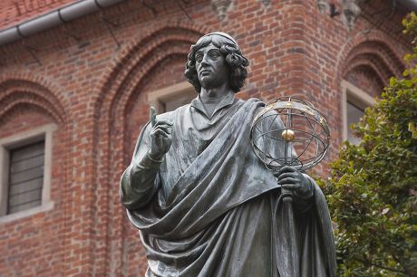 Copernicus Monument Historic Town Torun Kujawypomerania Editorial Stock ...