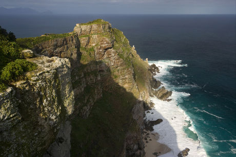 View Coastal Promontory Sea Cape Point Editorial Stock Photo - Stock ...