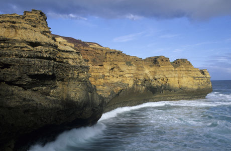 Sandstone Cliffs Great Ocean Road Victoria Editorial Stock Photo ...