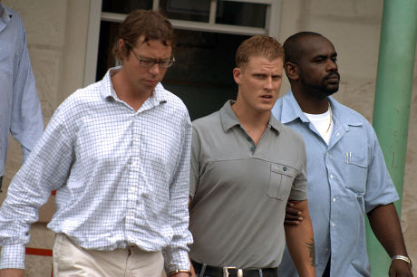 Arthur Watts Left Adam Watson Centre Editorial Stock Photo - Stock ...