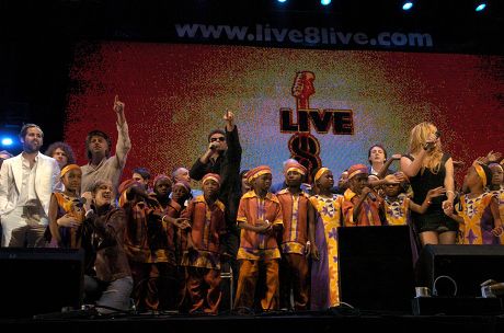 4 imágenes de Live 8 in concert child children live8 hyde park london ...