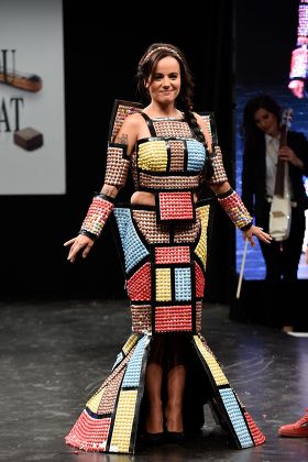 Alizee On Catwalk Editorial Stock Photo - Stock Image | Shutterstock