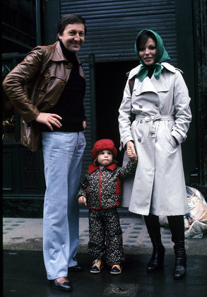 Joan Collins Her Husband Ron Kass Editorial Stock Photo - Stock Image ...