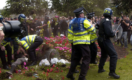 DEMONSTRATION AT THE G8 SUMMIT, EDINBURGH, SCOTLAND, BRITAIN - 04 JUL ...