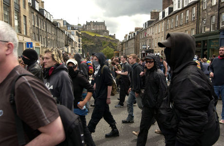 DEMONSTRATION AT THE G8 SUMMIT, EDINBURGH, SCOTLAND, BRITAIN - 04 JUL ...