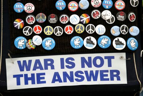 Anti War Badges Editorial Stock Photo - Stock Image | Shutterstock