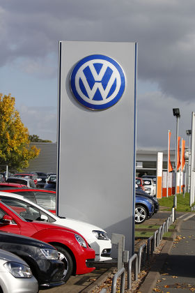 Volkswagen Vw Car Dealership Editorial Stock Photo - Stock Image ...