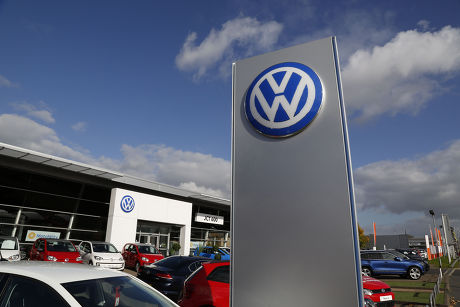 Volkswagen Vw Car Dealership Editorial Stock Photo - Stock Image ...