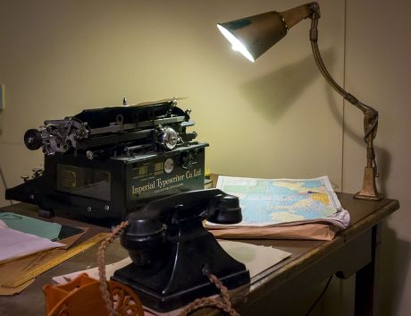 Alan Turing Office Restored Bletchley Park Editorial Stock Photo ...