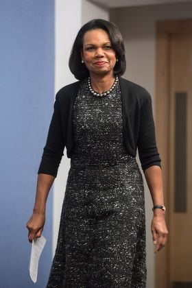 Dr Condoleezza Rice Former Us Secretary Editorial Stock Photo - Stock ...